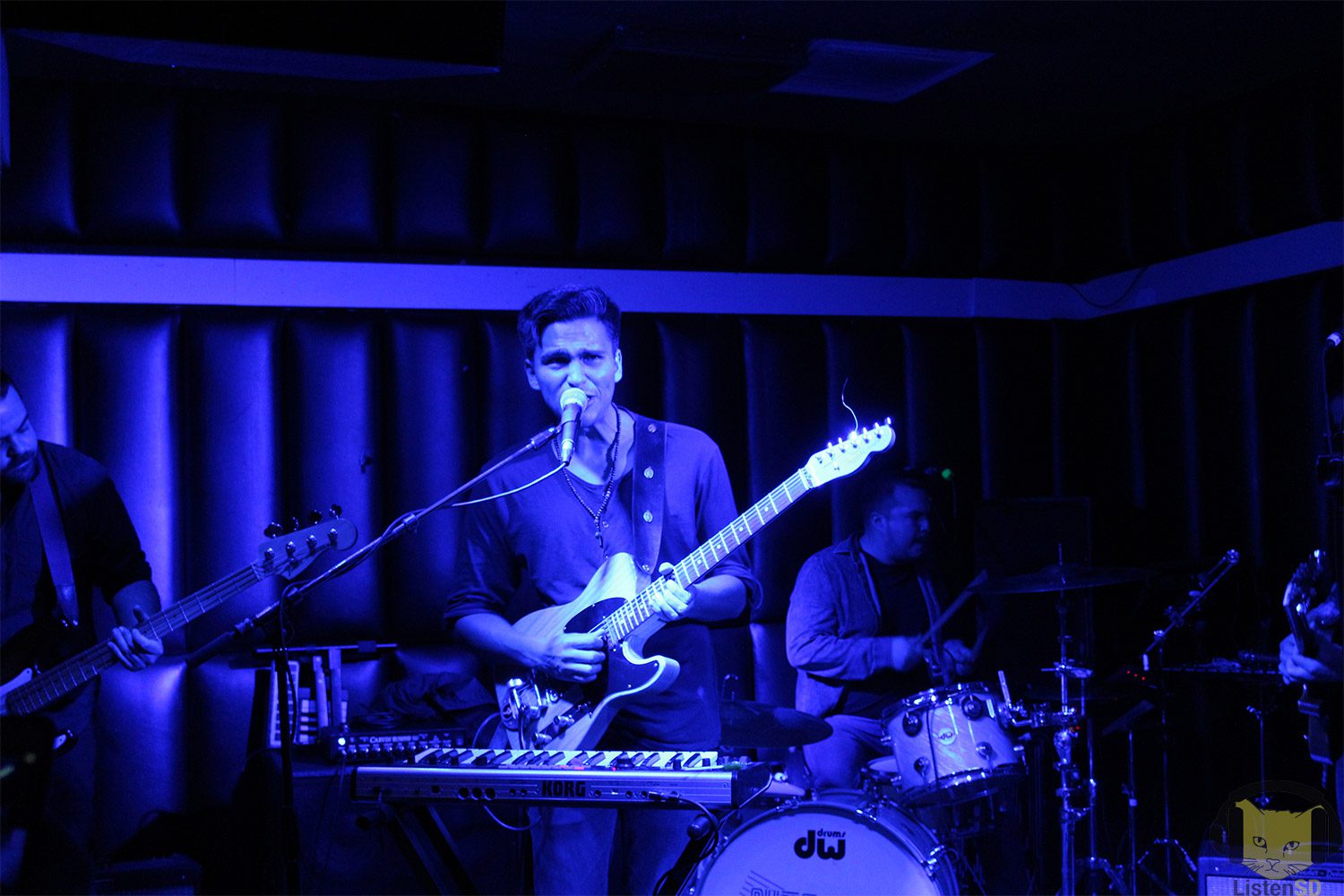 Body Language, Rafter and Nite Lapse at Soda Bar