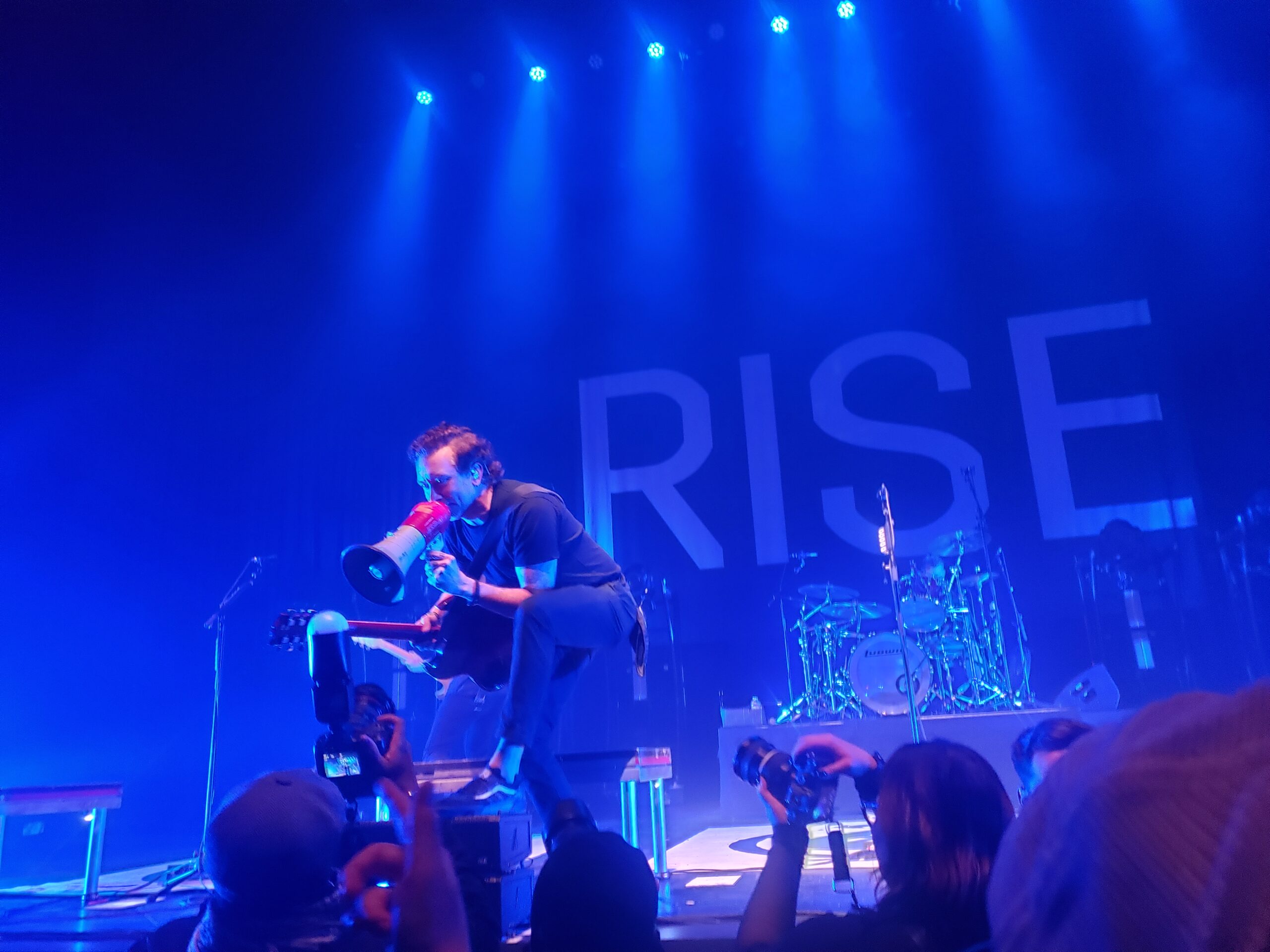Rise Against at The Sound